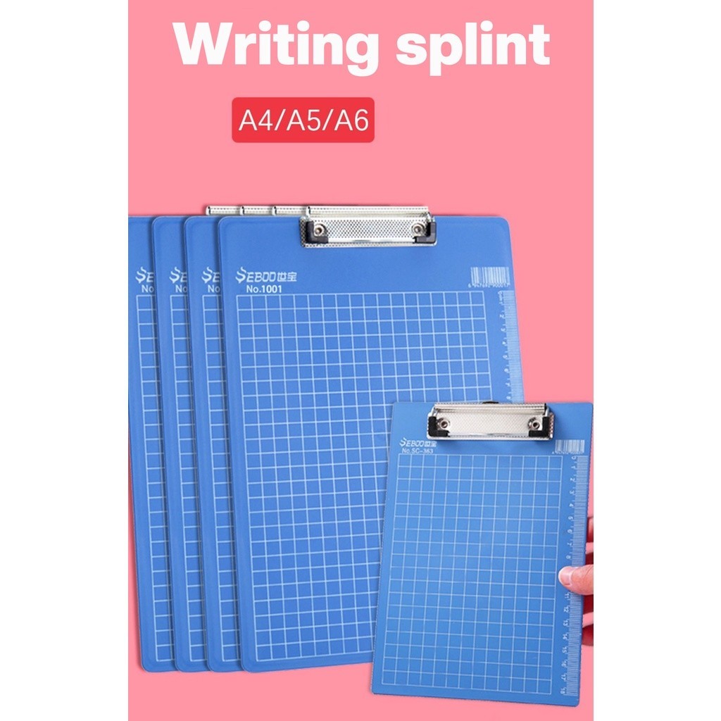 Thickened A4/A5 File Clipboard Folder Splint Writing Splint Office ...
