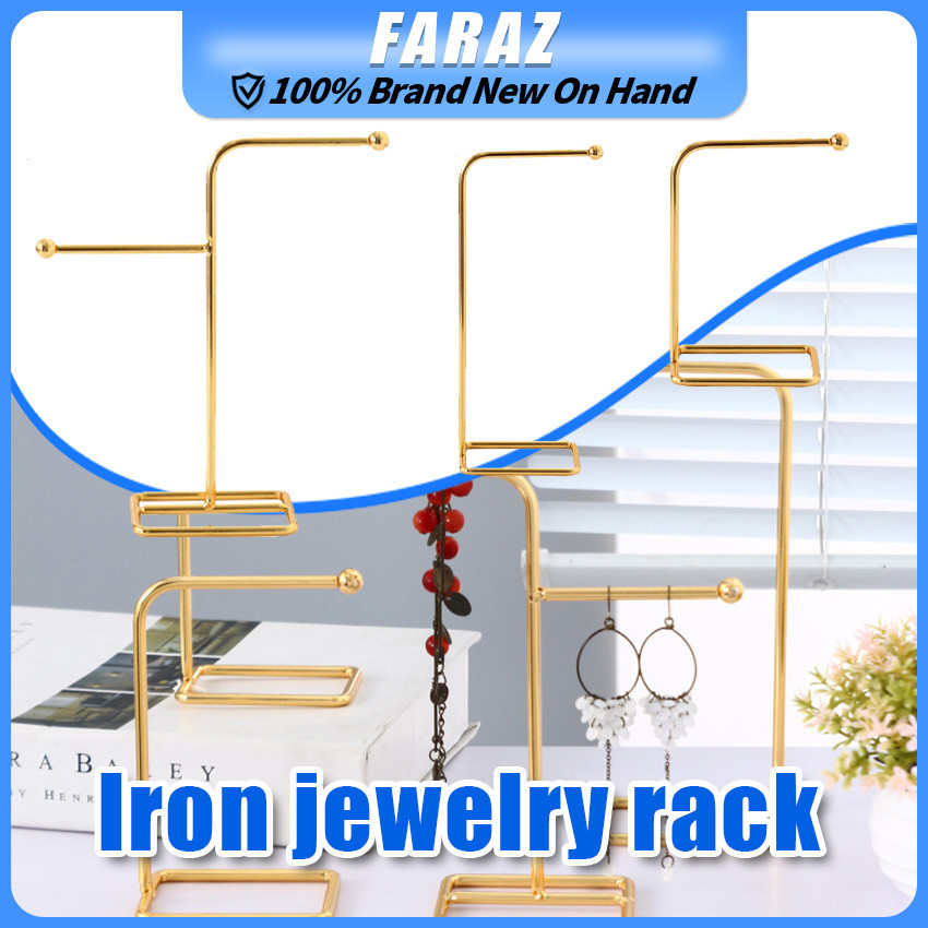 Creative Necklace Decor Ornament S/M/L Earring Display Stand T-Type ...