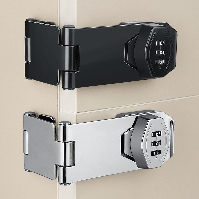 Combination Lock Perforation-Free Refrigerator Lock Pair Open Lock Anti ...