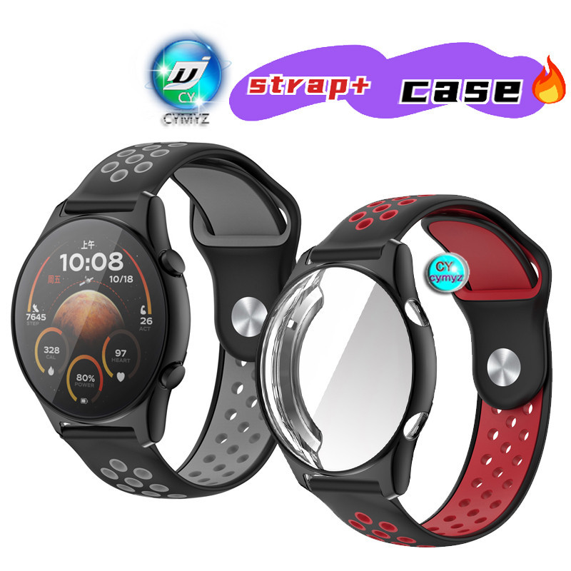 HONOR Watch GS 3 GS 4 case Protective shell strap Silicone strap watch ...