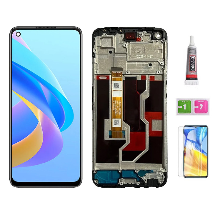LCD With Frame For OPPO A36 PESM10/A76 CPH2375 LCD Display With Touch ...