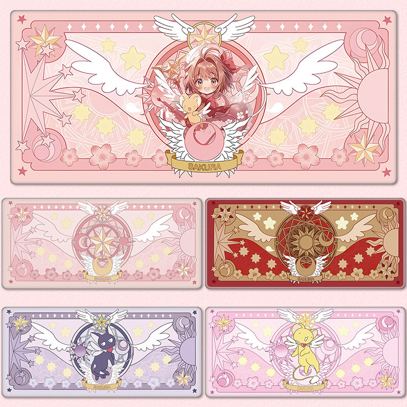 Cardcaptor Sakura Magic Array Mouse Pad Extra Large Pink Cute Computer ...