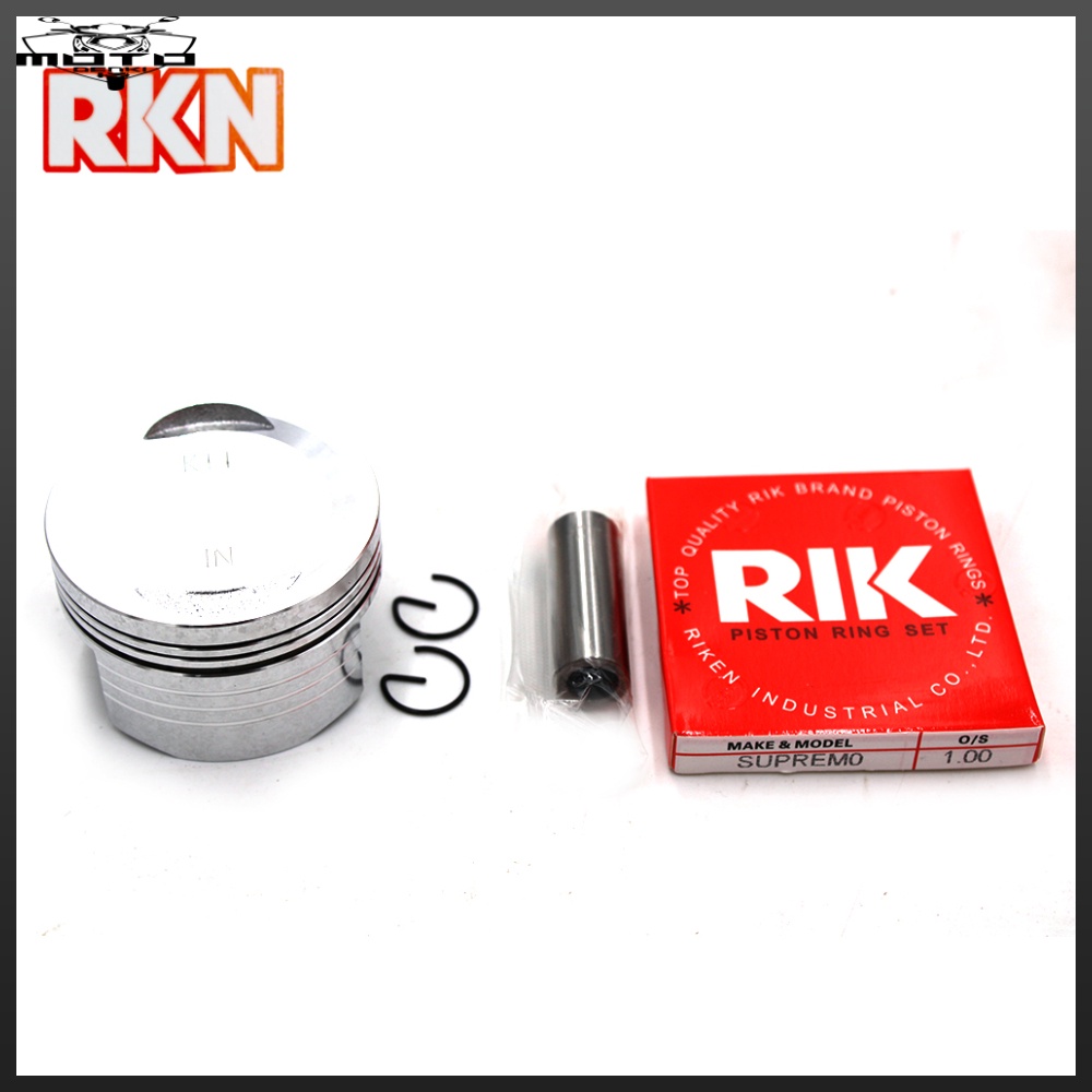 Moto Denki RKN Piston Kit 1.00 For Honda TMX Supremo150 – Silver ...