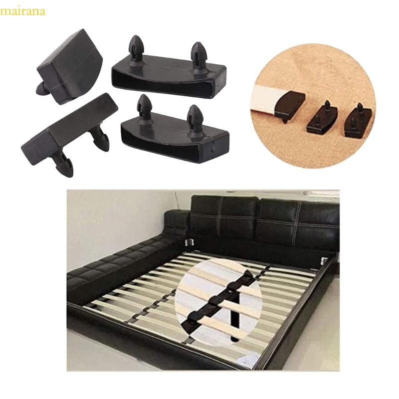 MAI Convenient Bed Frame End Caps Easy to Use Plastic End Caps ...