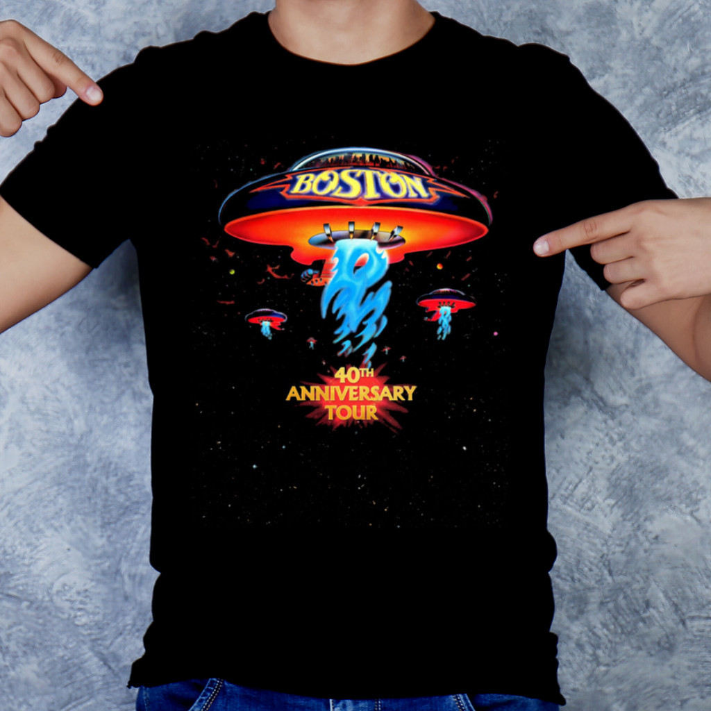 Vintage Boston Rock Band Concert Tour Tshirt 1987 | Shopee Philippines