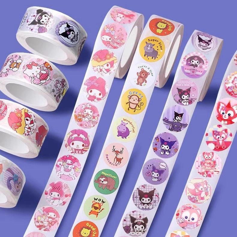 Toy Children Cartoon Kuromi Sticker | Shopee Philippines