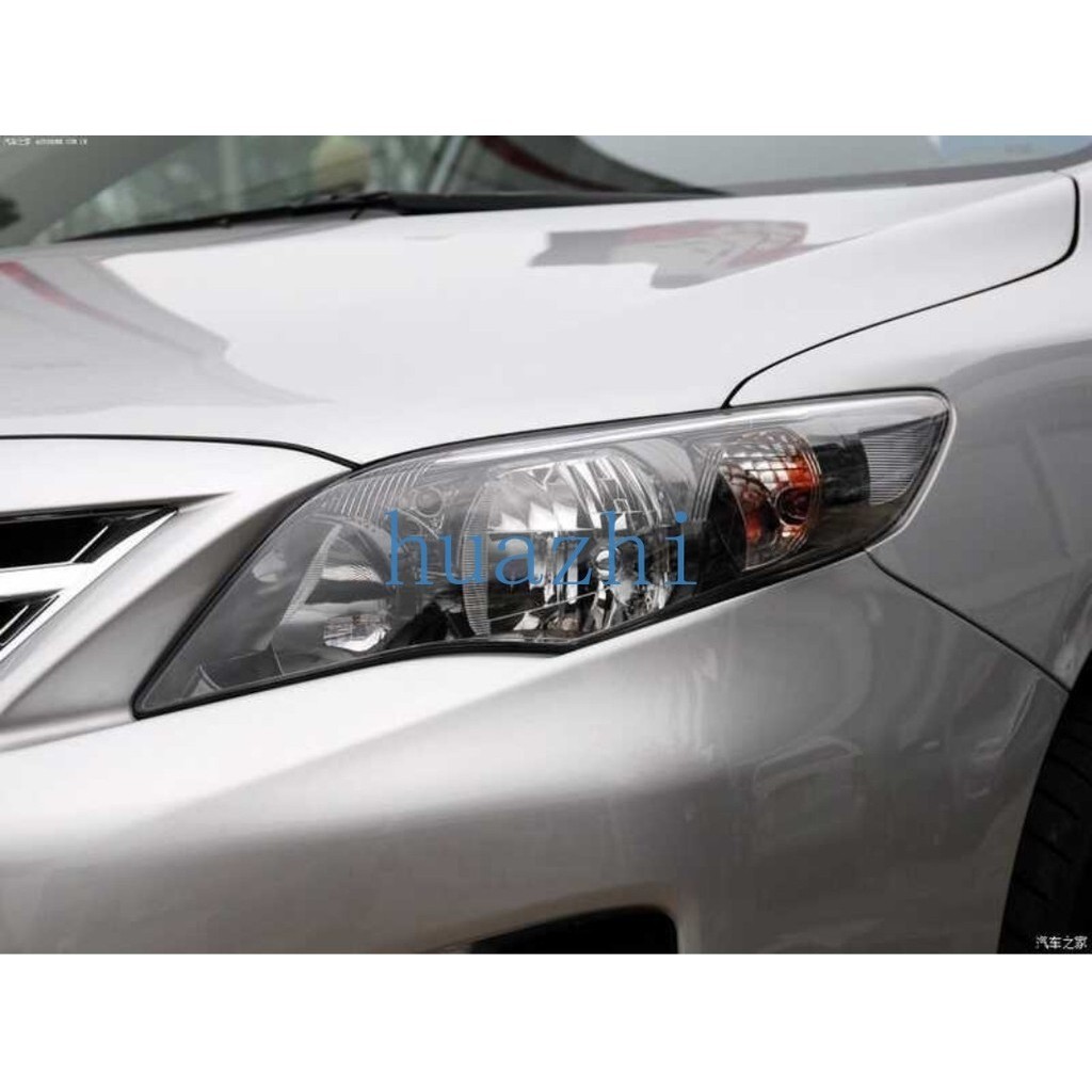 Toyota Altis 2011, 2012, 2013 Large lampshade/headlight lens/headlight ...