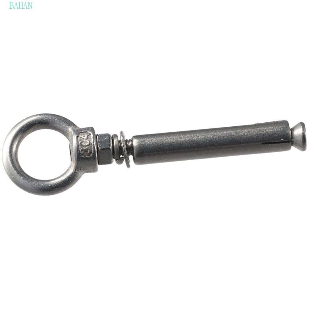 BAHAN 1/5Pcs Expansion Anchor Eyebolt, Stainless Steel M6x70mm Ring ...