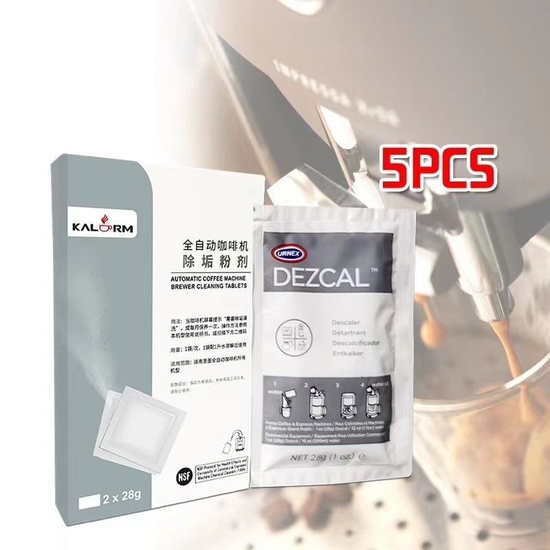 Descaler Descaling Powder for Nespresso and Espresso machine | Shopee ...