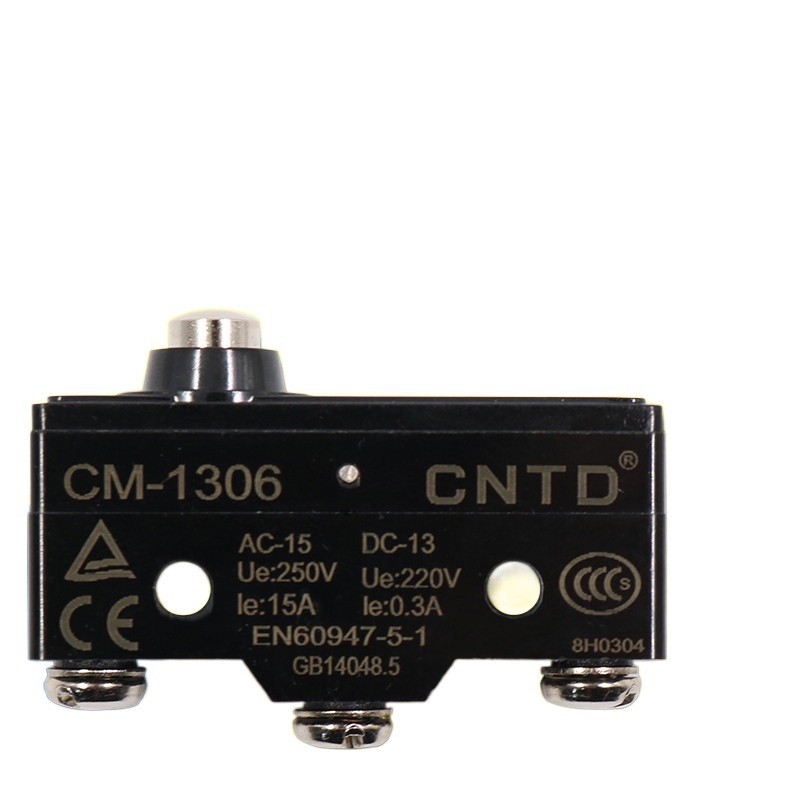 CNTD Changde travel switch micro switch button limiter small self ...