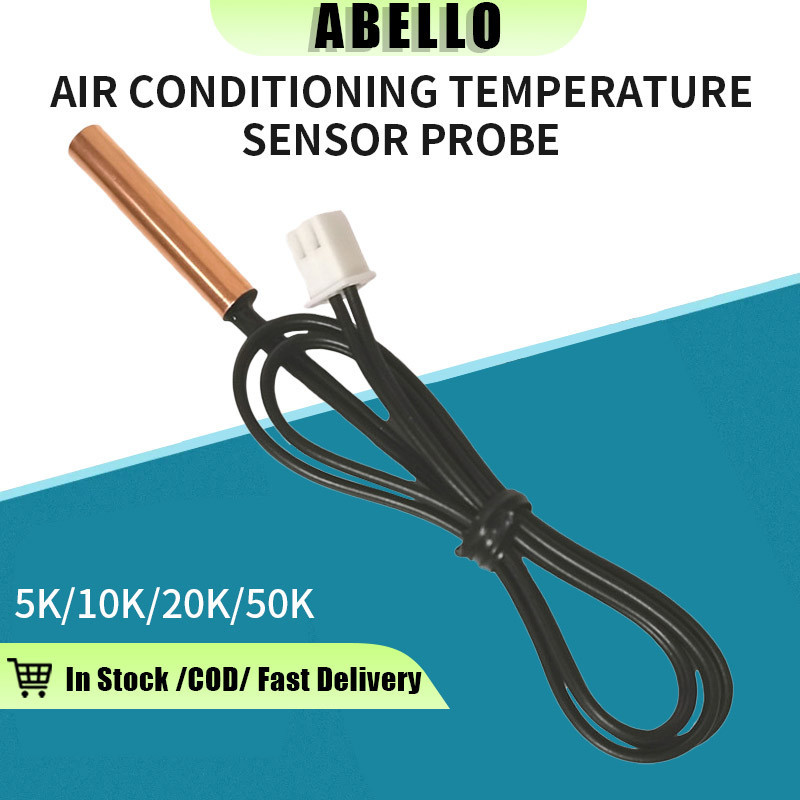 Air Conditioner Temperature Sensor Aircon Probe 5K 10K 15K 20K 50K ...
