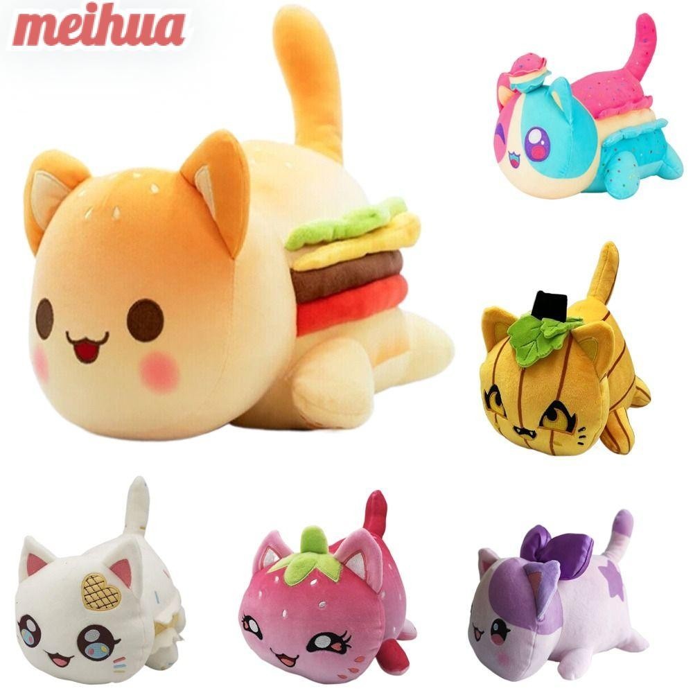 MEIHUA Meemeow Aphmau Plush Toy Valentine's Day Gift Donut Burger ...