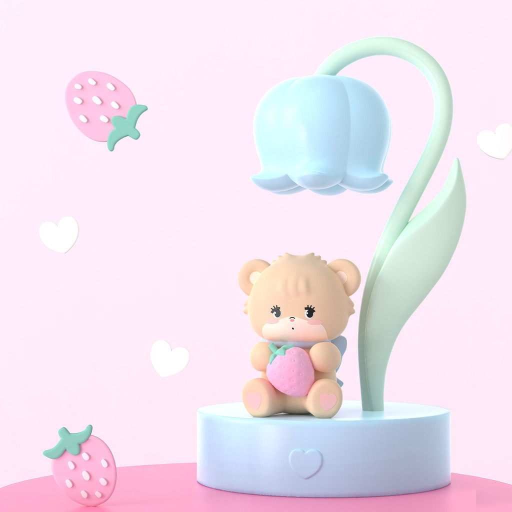 MINISO MIKKO Flower Night Light (Latte) | Shopee Philippines