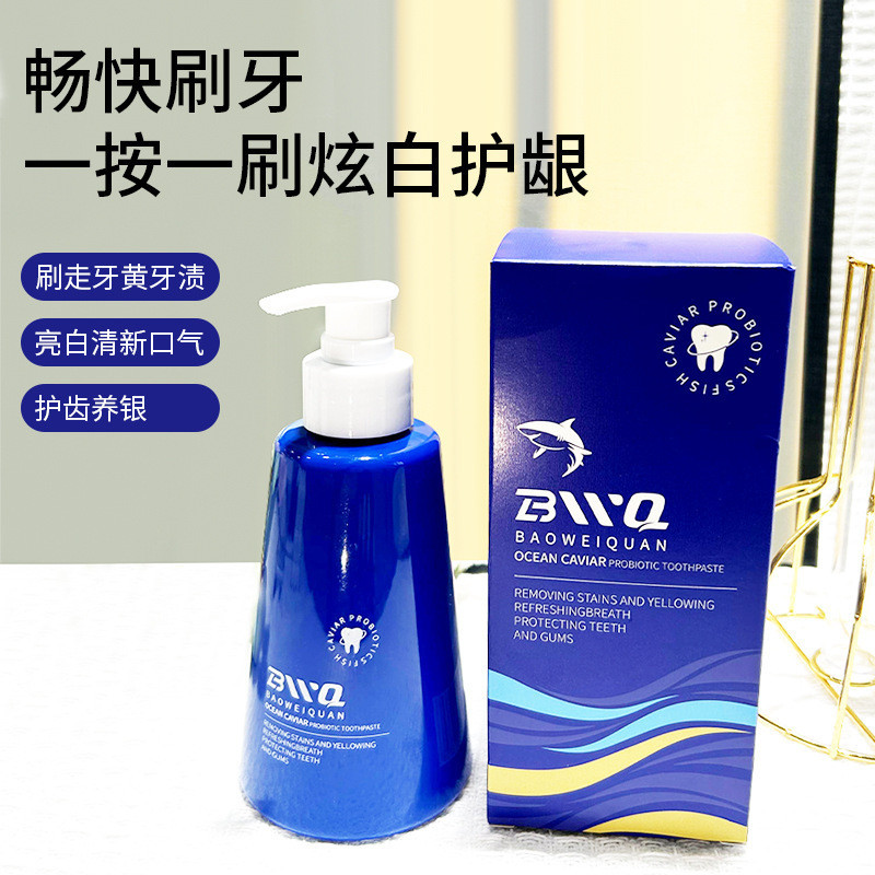 Tik Tok Collision Probiotic Toothpaste Maintain Oral Cleaning Tooth ...