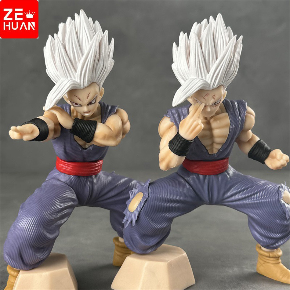 Anime Dragon Ball z Gohan Beast Figure Son Gohan Figurine 17CM PVC ...
