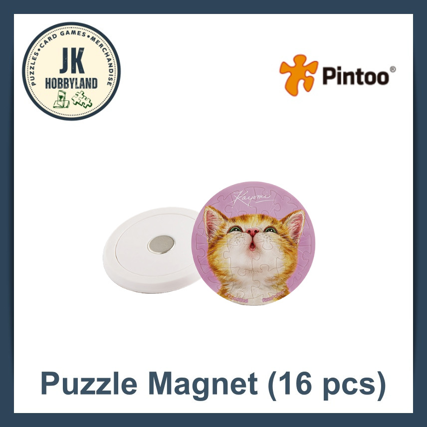 Pintoo Puzzle Magnet - Kayomi - Wow (16 puzzle pcs) | JK | Shopee ...