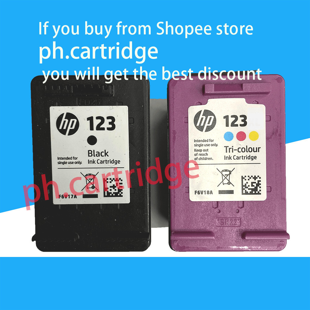 Original HP 123 ink cartridge HP123XL ink refillable for HP 1112 2130 ...