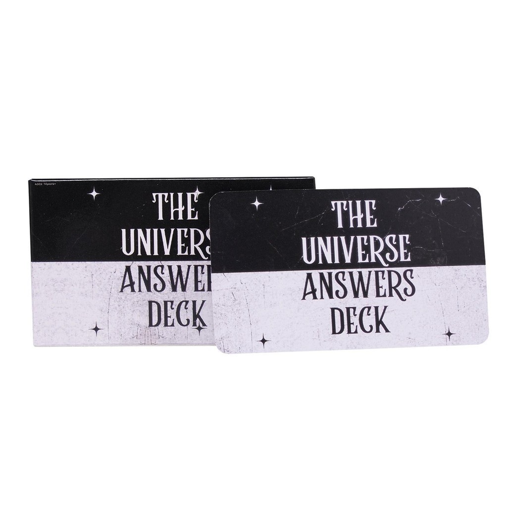 The Universe Answers Deck Tarot Deck Oracle Cards Divination Fate ...