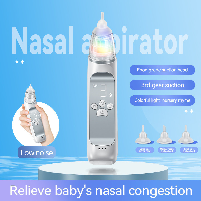 Electric Nasal Aspirator Baby Nasal Aspirator Children And Infants ...