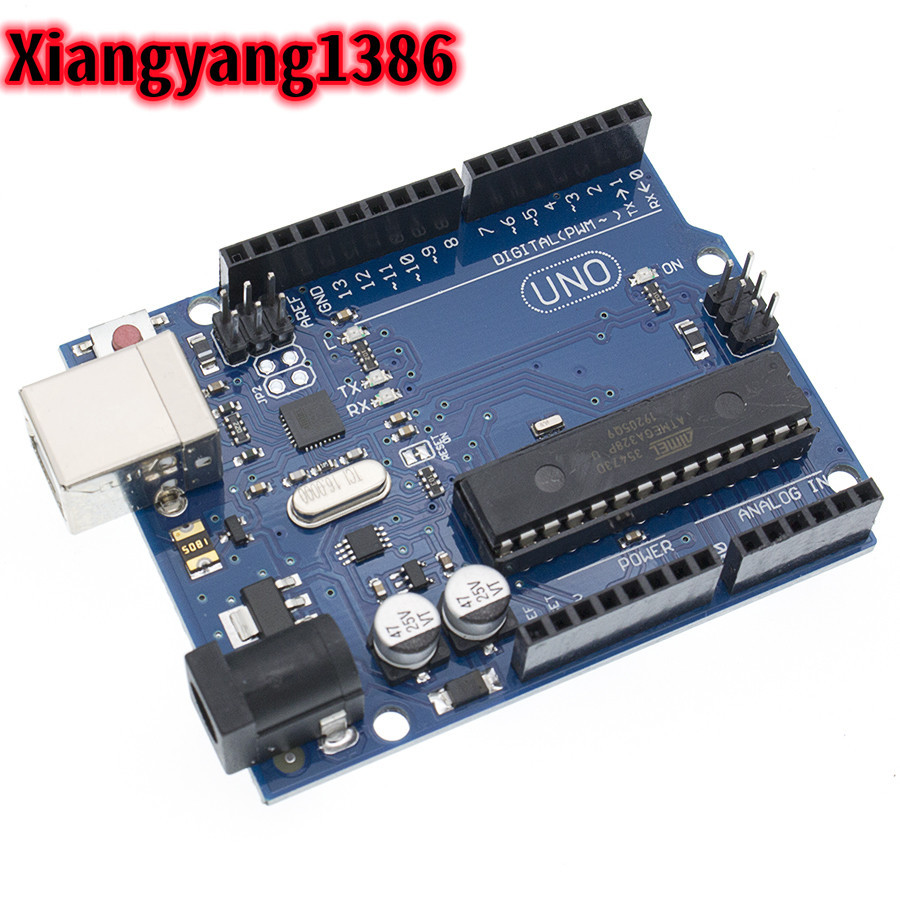 UNO R3 for Arduino ATMEGA328P ATMEGA16U2 1PCS UNO R3 | Shopee Philippines