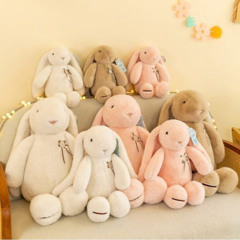 Ready Straw 75CM Mimi Rabbit Doll Plush Toy Rabbit Doll Ragdoll ...