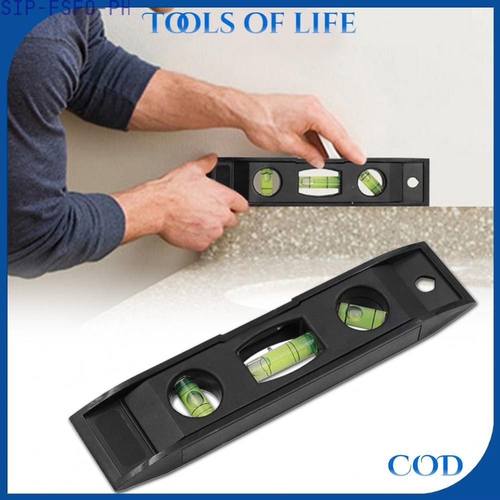 6 Inch Magnetic Spirit Level Level Levels Lightweight Magnetic Torpedo ...