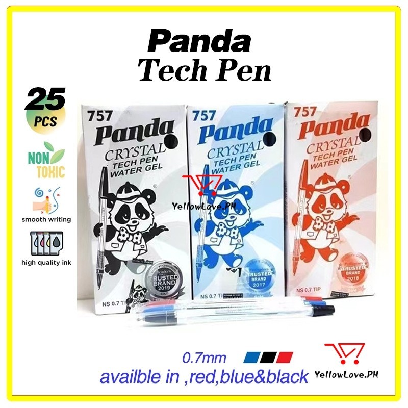 【Spot goods】[In stock] 25 pieces/box of original panda crystal ...