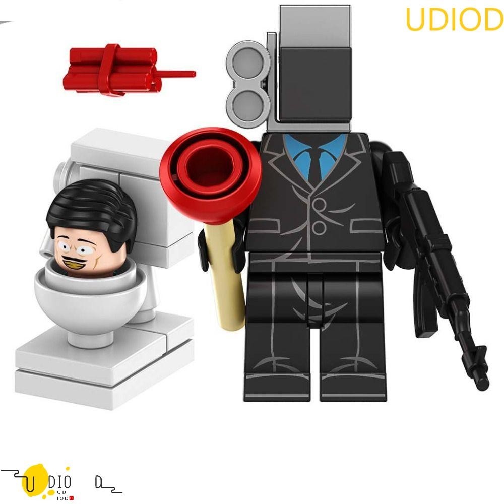 UDIOD Skibidi Toilet Mini Action Figures, Skibidi Toilet Cameraman ...