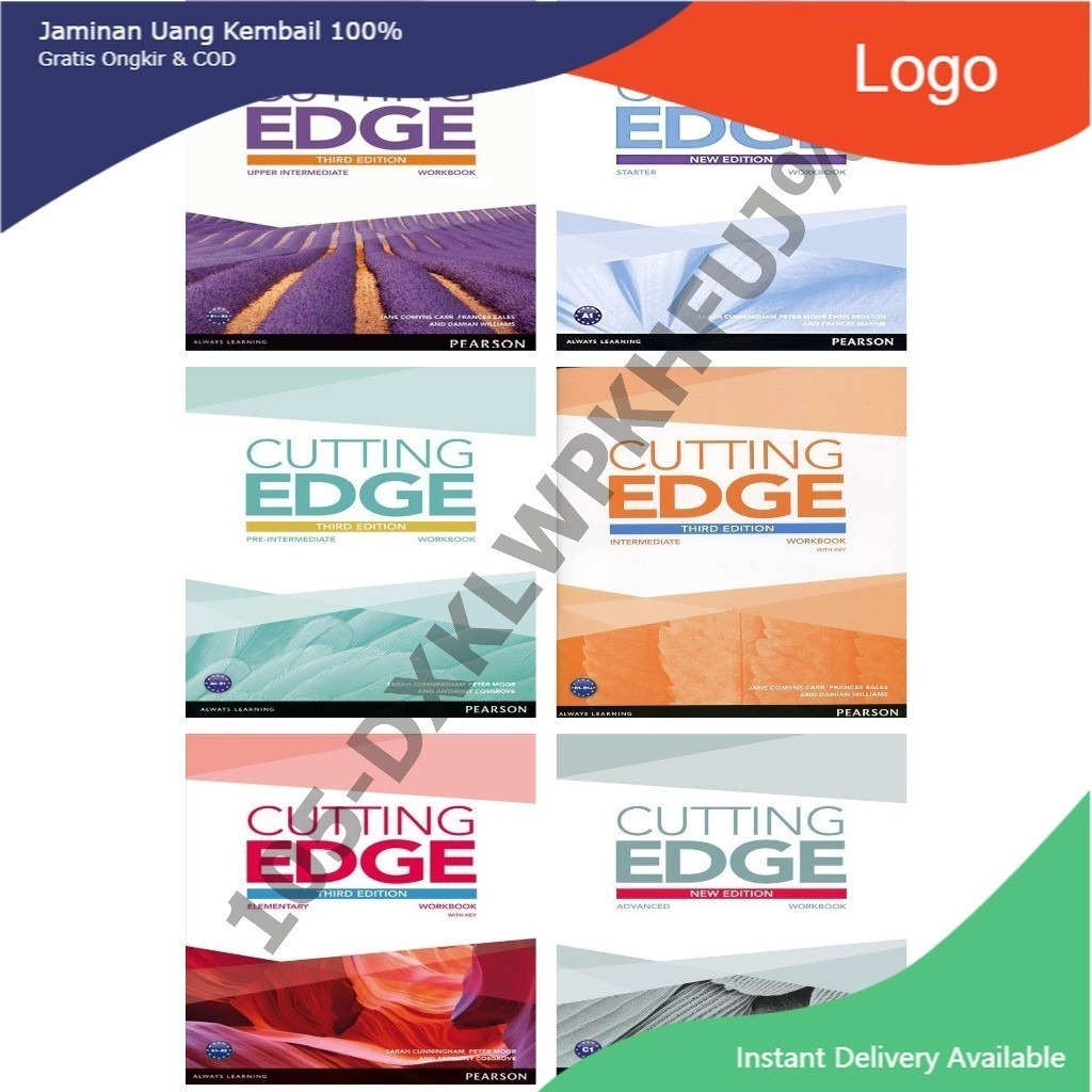 Cutting Edge Pre Intermediate - Advanced - Starter - Elementary ...