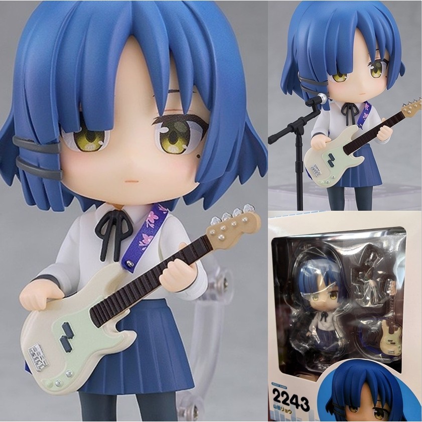 Nendoroid #2243 BOCCHI THE ROCK! Ryo Yamada face-changeable action ...
