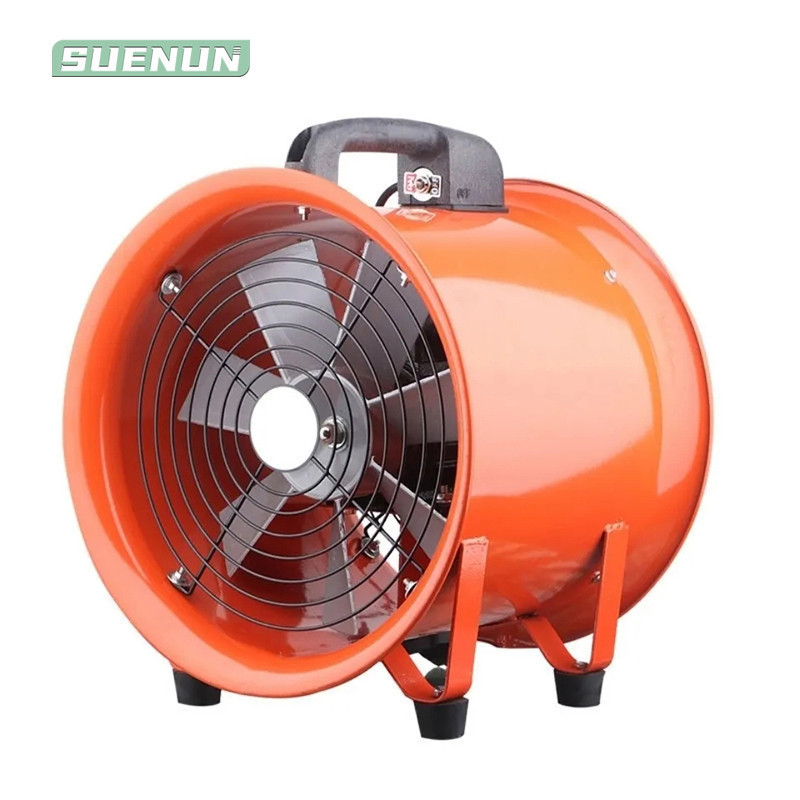 Hand Industrial powerful fan removal portable mobile exhaust fan ...