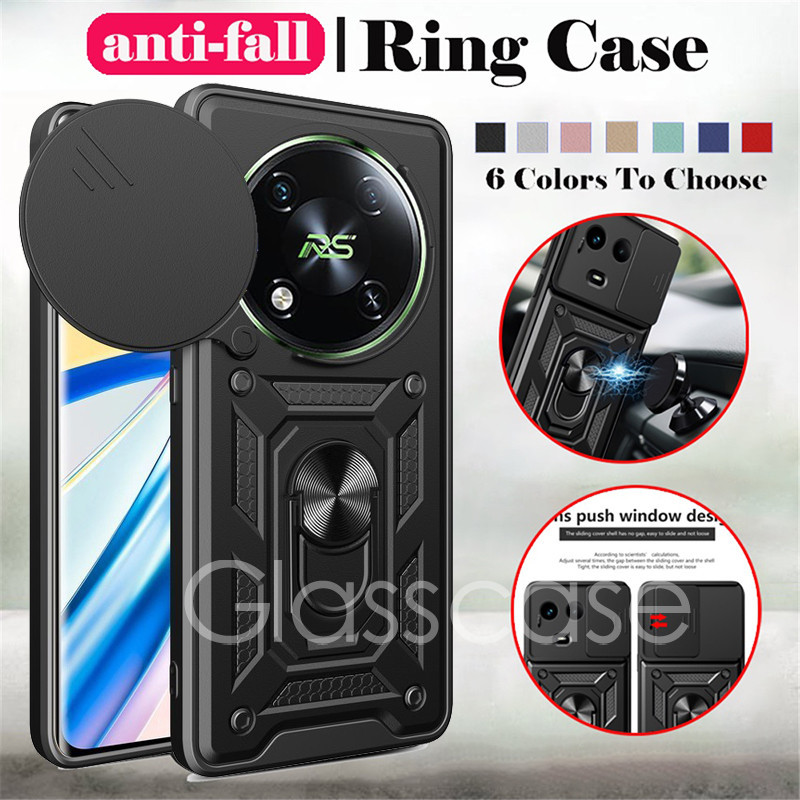 Casing For itel RS4 S25 S 25 Ultra S25Ultra itelRS4 RS 4 itelS25 S25Ultra With Metal Armor Ring ...
