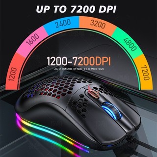 Zeus MR-002 ( Beez-Hive ) Wired Gaming Mouse RGB Backlight Gaming ...
