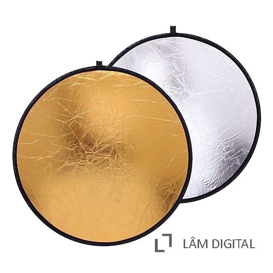2-in-1 reflector and reflector (gold - silver) | Shopee Philippines