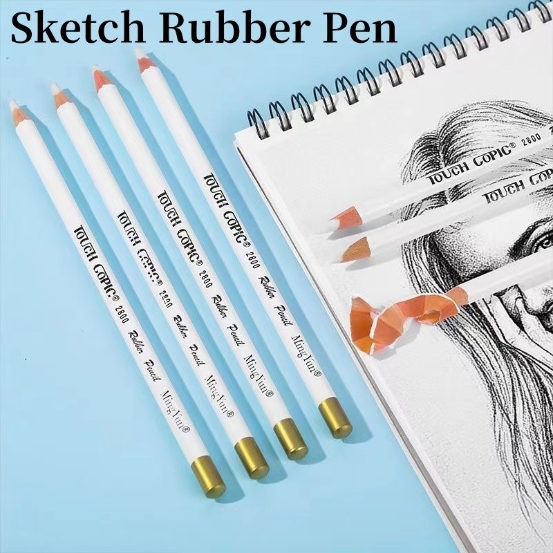 Rubber Pencil Eraser Correction Detail Eraser Highlight Painting For ...