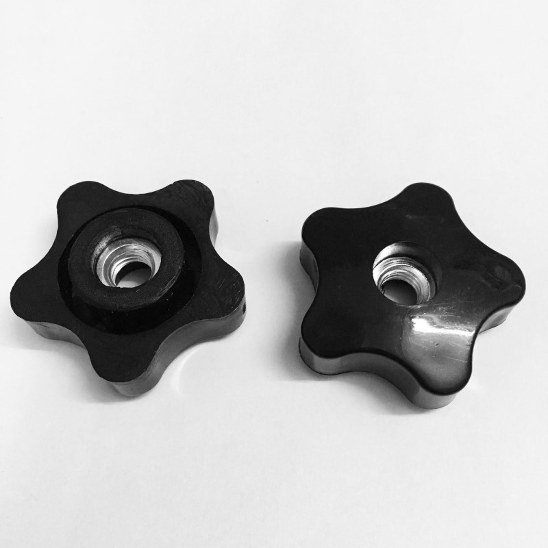 [BFG] Plum Bakelite Handle Nut Handle Nut Star Hand Screw Nut ...