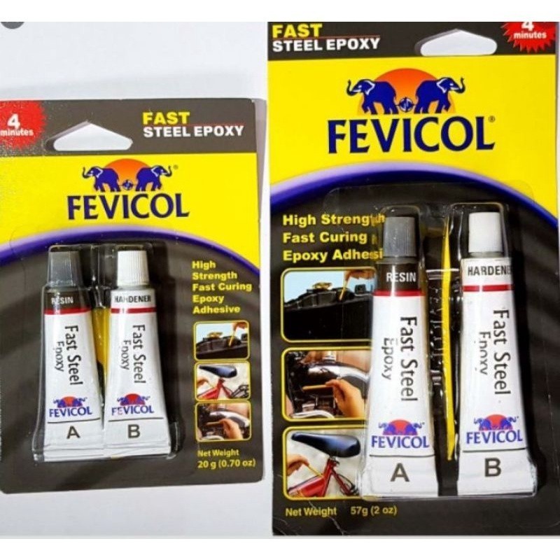 PANDIKIT SA TANBUCHO FEVICOL FAST STEEL EPOXY HIGH STRENGTH EPOXY ...