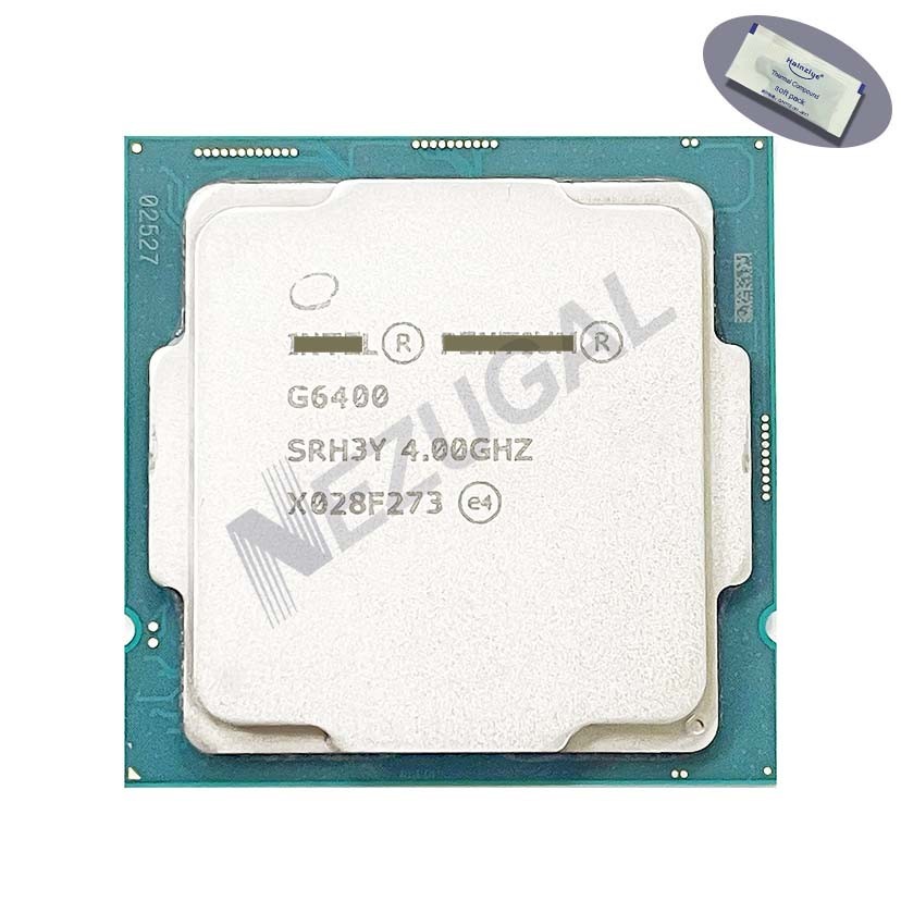 G6400 SRH3Y 4 Ghz Dual Core 4M 58W LGA1200 CPU processor | Shopee ...