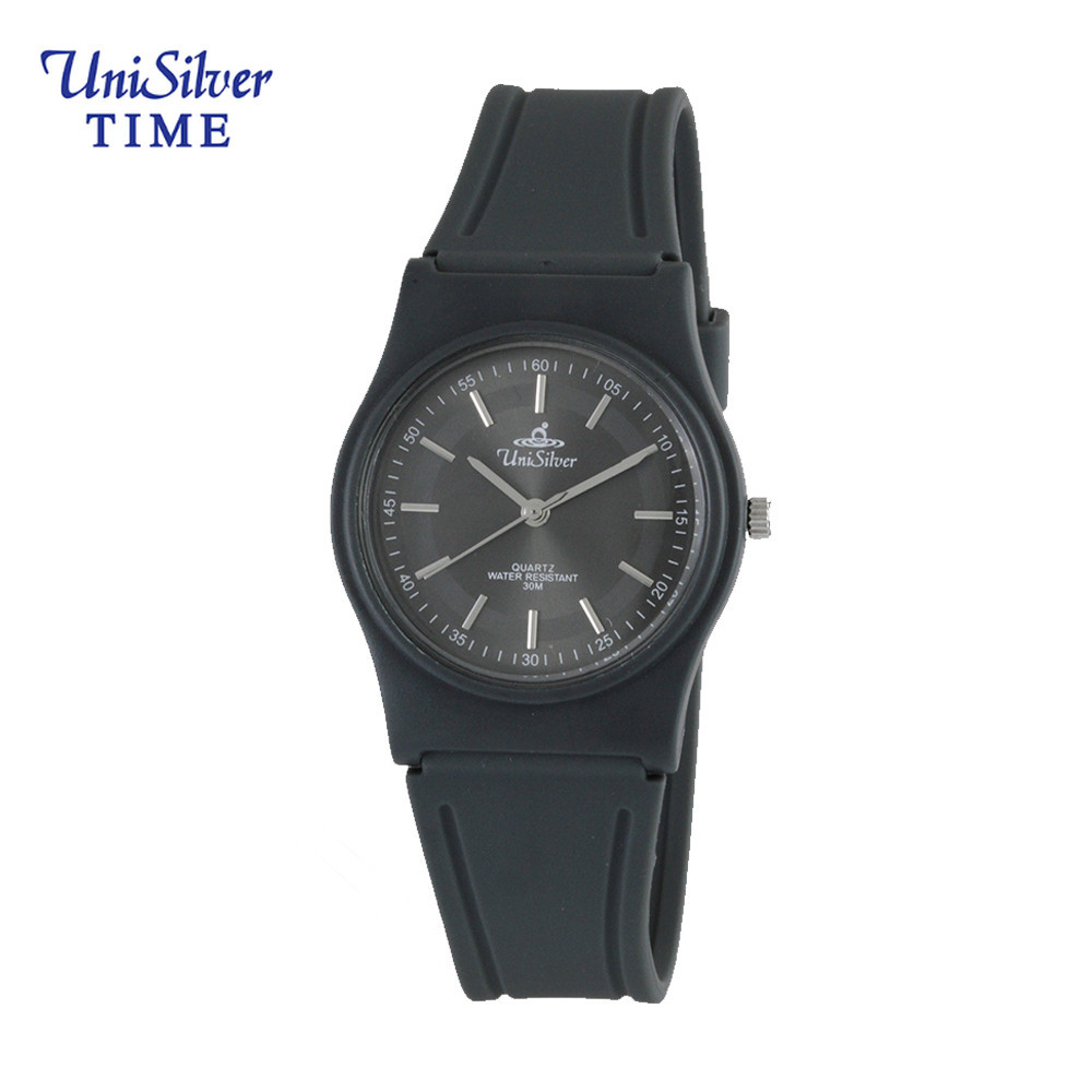 UniSilver TIME SMILZO GEN Women's Small Analog Navy Blue Rubber KW3772 ...