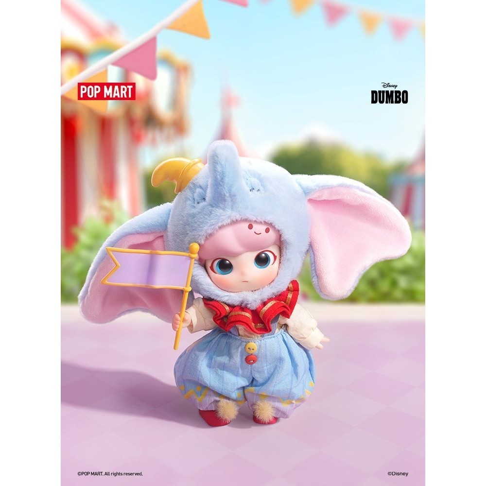 Popmart POPMART DIMOO x Dumbo Action Figure BJD Doll Doll Joint Movable ...