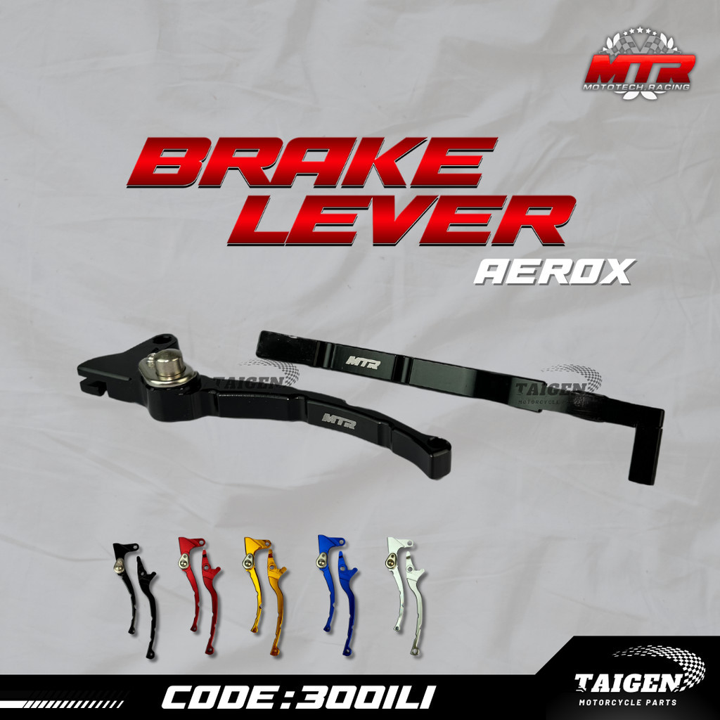 MTR Brake Handle Lever For Aerox | Shopee Philippines