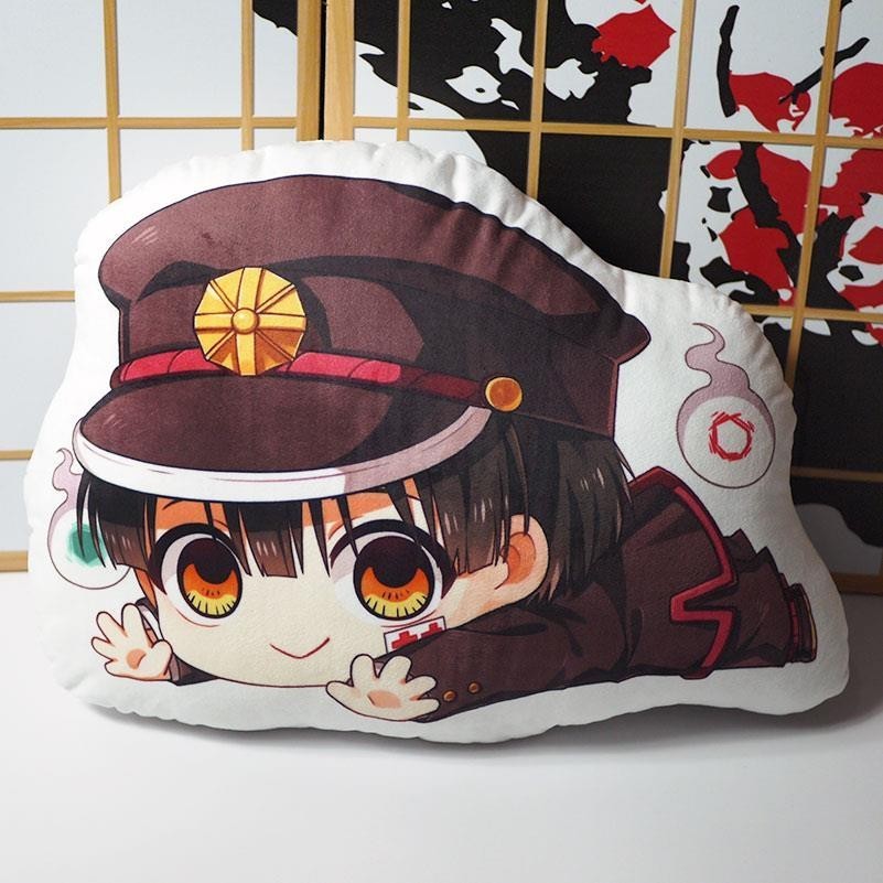 Ground-bound Teenager Hanako-kun Pillow Hand Warmer Plush Doll Cushion ...