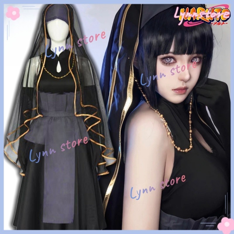 NARUTO Hinata Cosplay The Last Hyuga Hinata Cosplay Costume Accessories ...