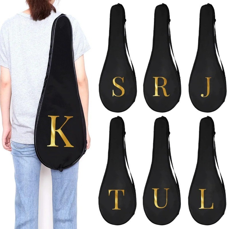 Badminton Racket Bag Lightweight Racket Cover Multi-use Racket Shoulder ...