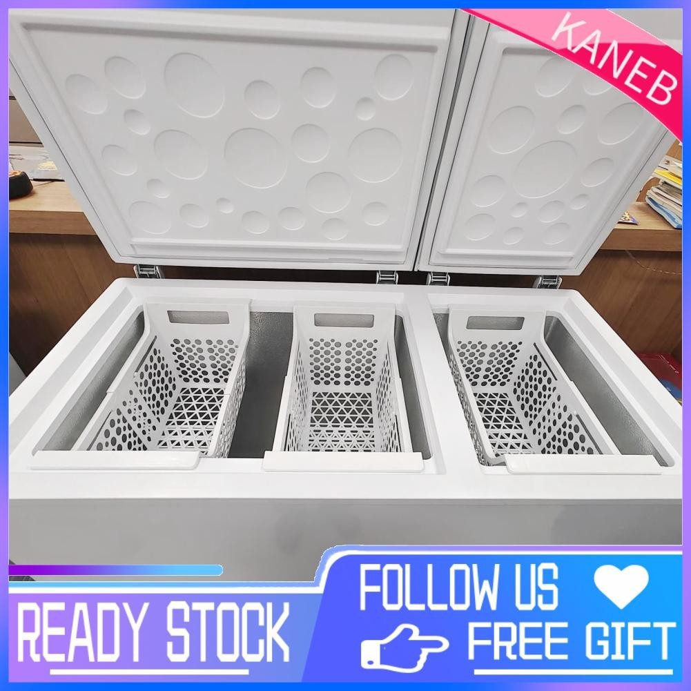 Kanebduk Chest Freezer Basket Expandable Heavy Load Bearing Storage Rack Odorless for Kitchen ...