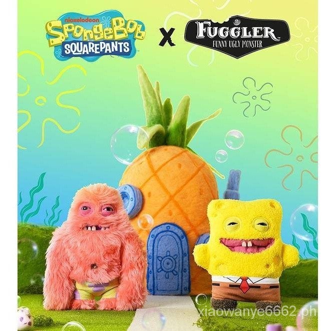 Fuggler X SpongeBob Squarepants authentic co-branded doll, Patrick Star ...