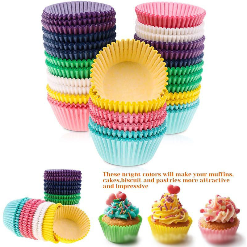 PVC Tube Baking Utensils Cake Paper Cups Greaseproof Paper Tray Cookies ...