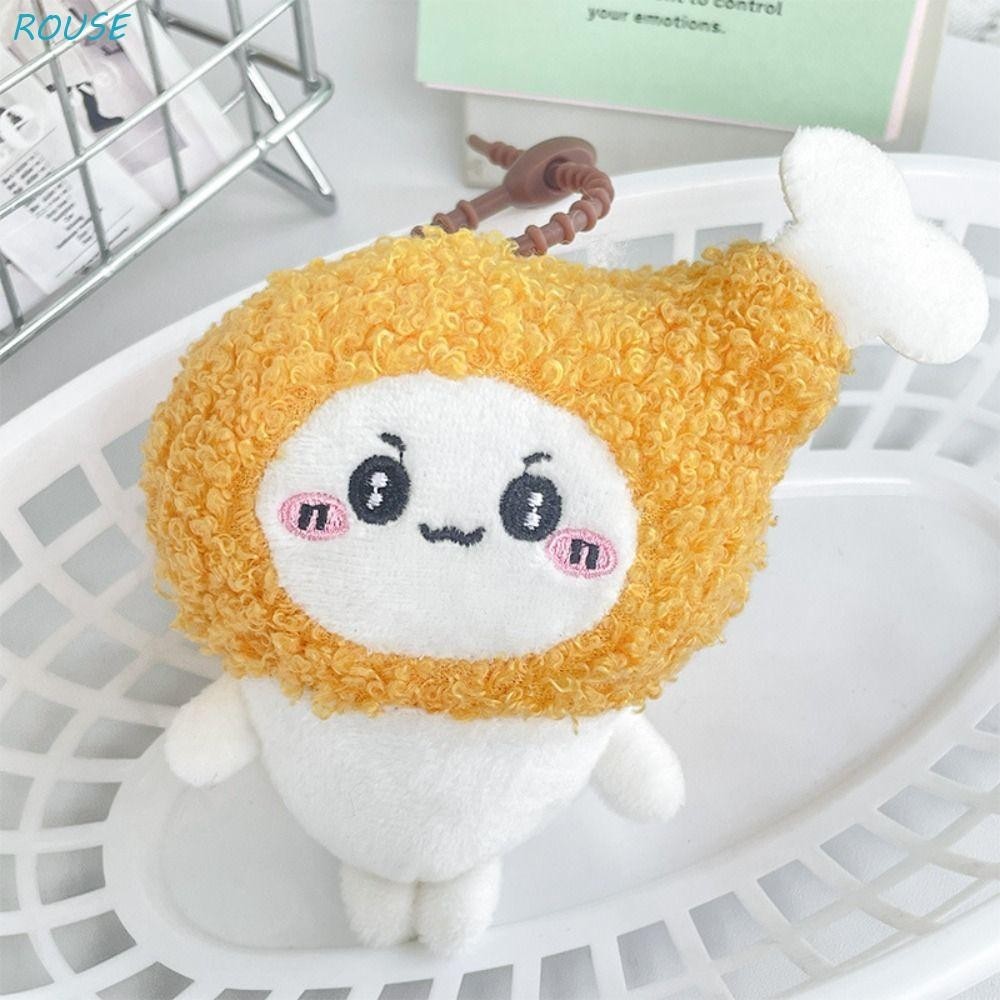 ROUSE Anime Chiikawa Keychain, French Fries Pudding Chiikawa Plushies ...