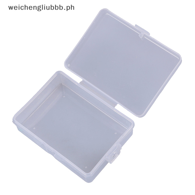 PH 9cm*6.5cm*3cm Transparent Plastic Storage Box Clear Square ...