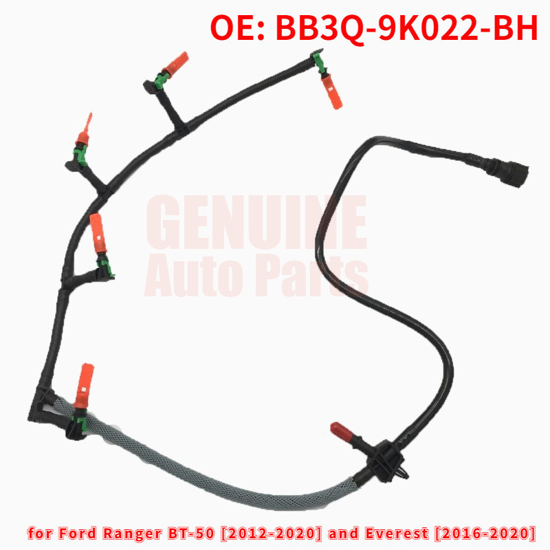 Injector Fuel Hose Line 3.2L for Ford Ranger BT-50 [2012-2020] and ...